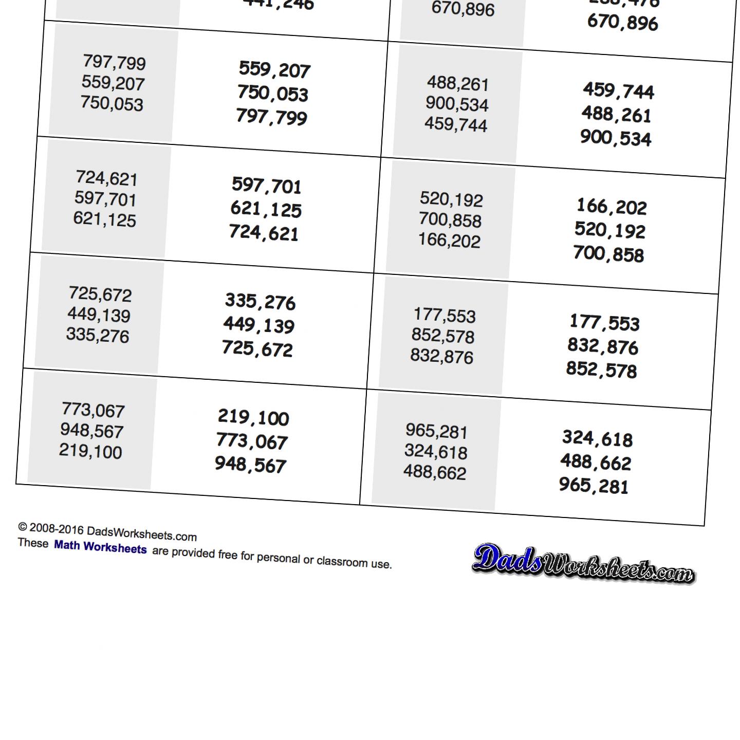 math-worksheets-greatest-to-least-ordering