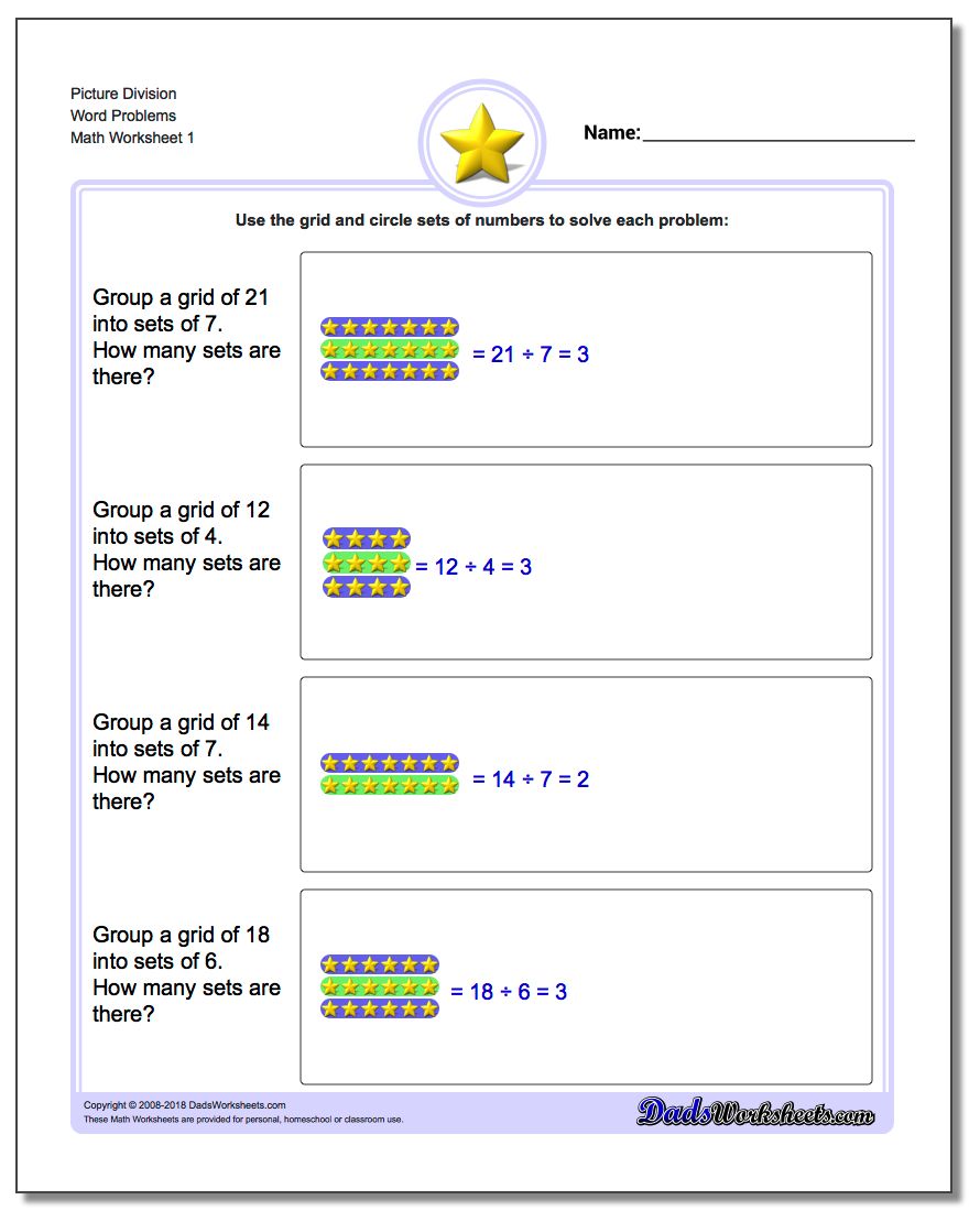 Division Word Problems