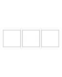 Charts and Printables: Comic Strip Template : 3 Panel Single