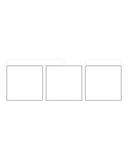 Charts and Printables: Comic Strip Template : 3 Panel Single With Title