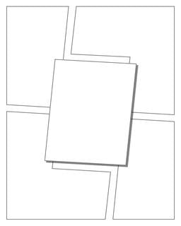 Charts and Printables: Comic Strip Template : 3d Effects Panels 5 Panel