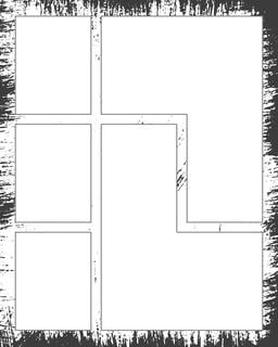 Comic Strip Template