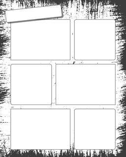 Comic Strip Template