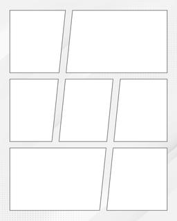 Comic Strip Template