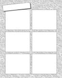 Comic Strip Template