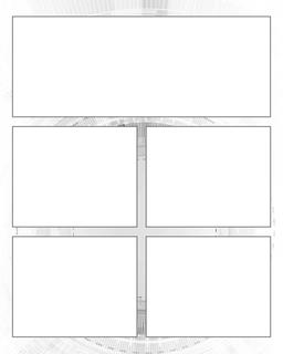 Charts and Printables: Comic Strip Template : Background Scifi 5 Panel
