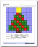 Hundreds Chart: Hidden Pictures Puzzles