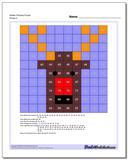 Hundreds Chart: Hidden Pictures Puzzles