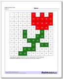 Hundreds Chart: Hidden Pictures Puzzles