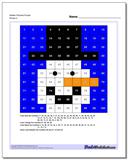 Hundreds Chart: Hidden Pictures Puzzles