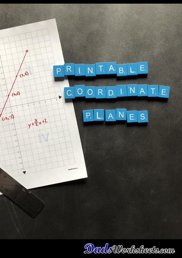 84 Blank Coordinate Plane PDFs Updated 