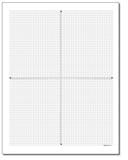 Math Worksheets: Coordinate Plane: Coordinate Plane: Cartesian Standard ...