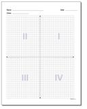 Math Worksheets: Coordinate Plane: Coordinate Plane: Blank Coordinate ...