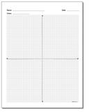 Math Worksheets: Coordinate Plane: Coordinate Plane: Blank Coordinate ...