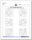 3x3 Magic Square