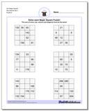 4x4 Magic Square