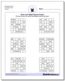6x6 Magic Square