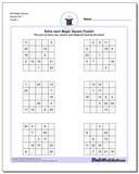 Magic Square Puzzles