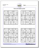Sudoku - Evil