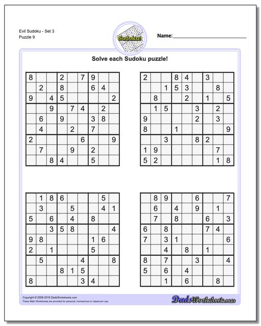 Order Of Operations Exponents Worksheet