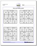 Sudoku - Evil