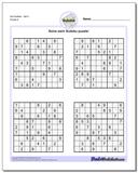 Sudoku - Evil