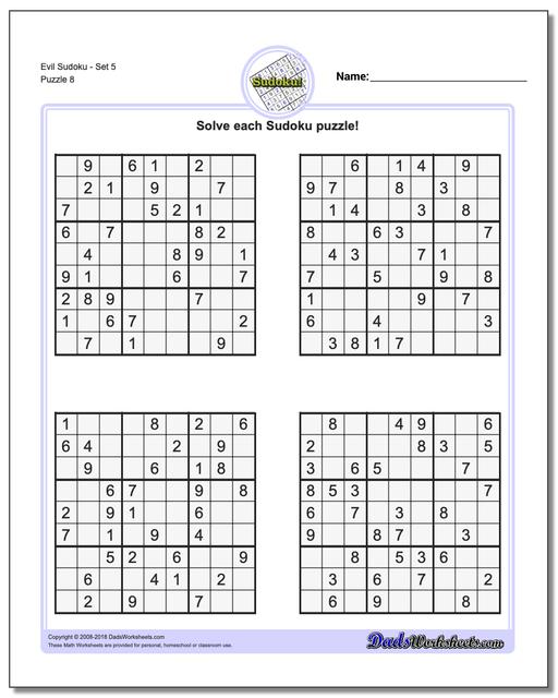 Printable Sudoku 4 Per Page Blank Printable Sudoku Free 6x6 Sudoku 