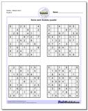 Sudoku - Medium