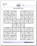 Samurai Sudoku Five