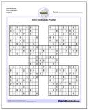 Samurai Sudoku Five