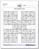 Samurai Sudoku Five