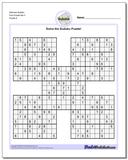 Samurai Sudoku Five