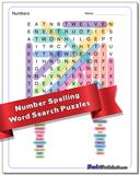 Math Worksheets: Word Search Puzzles: Math Terms Word Search Puzzles