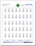Multi-Digit Addition Worksheets