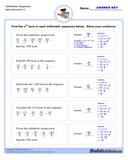 Arithmetic Sequences
