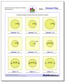 Basic Geometry: Circles - Diameter and Radius