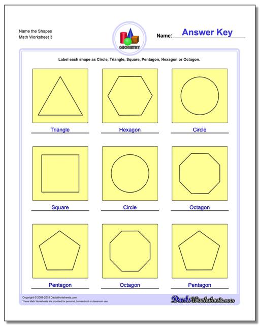 Basic Geometry: Basic Shapes