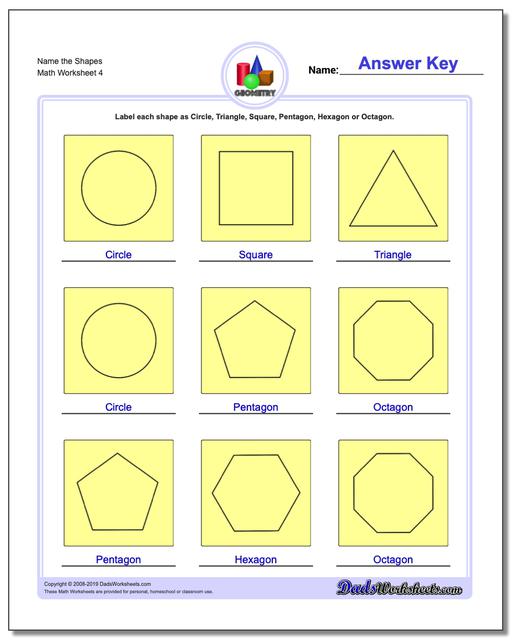 Basic Geometry: Basic Shapes