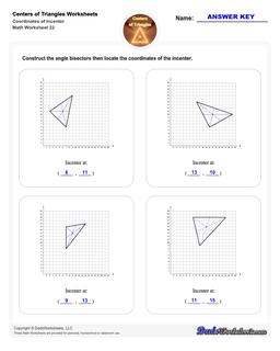 Center of Triangle