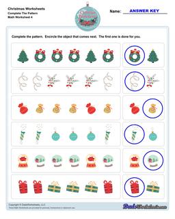 Christmas Worksheets