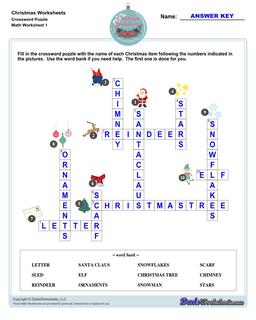 Christmas Worksheets