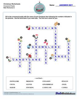 Christmas Worksheets