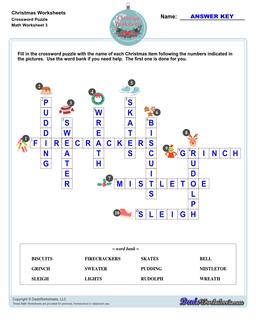 Christmas Worksheets