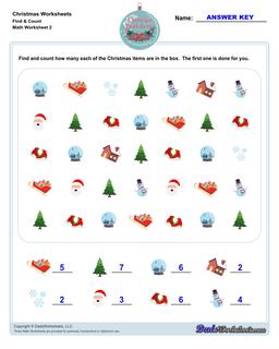 Christmas Worksheets