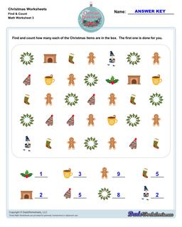 Christmas Worksheets