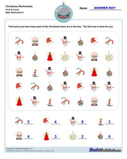 Christmas Worksheets