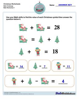 Christmas Worksheets