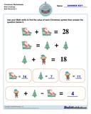 Christmas Worksheets