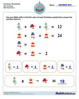 Christmas Worksheets