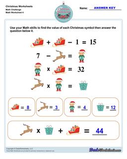 Christmas Worksheets